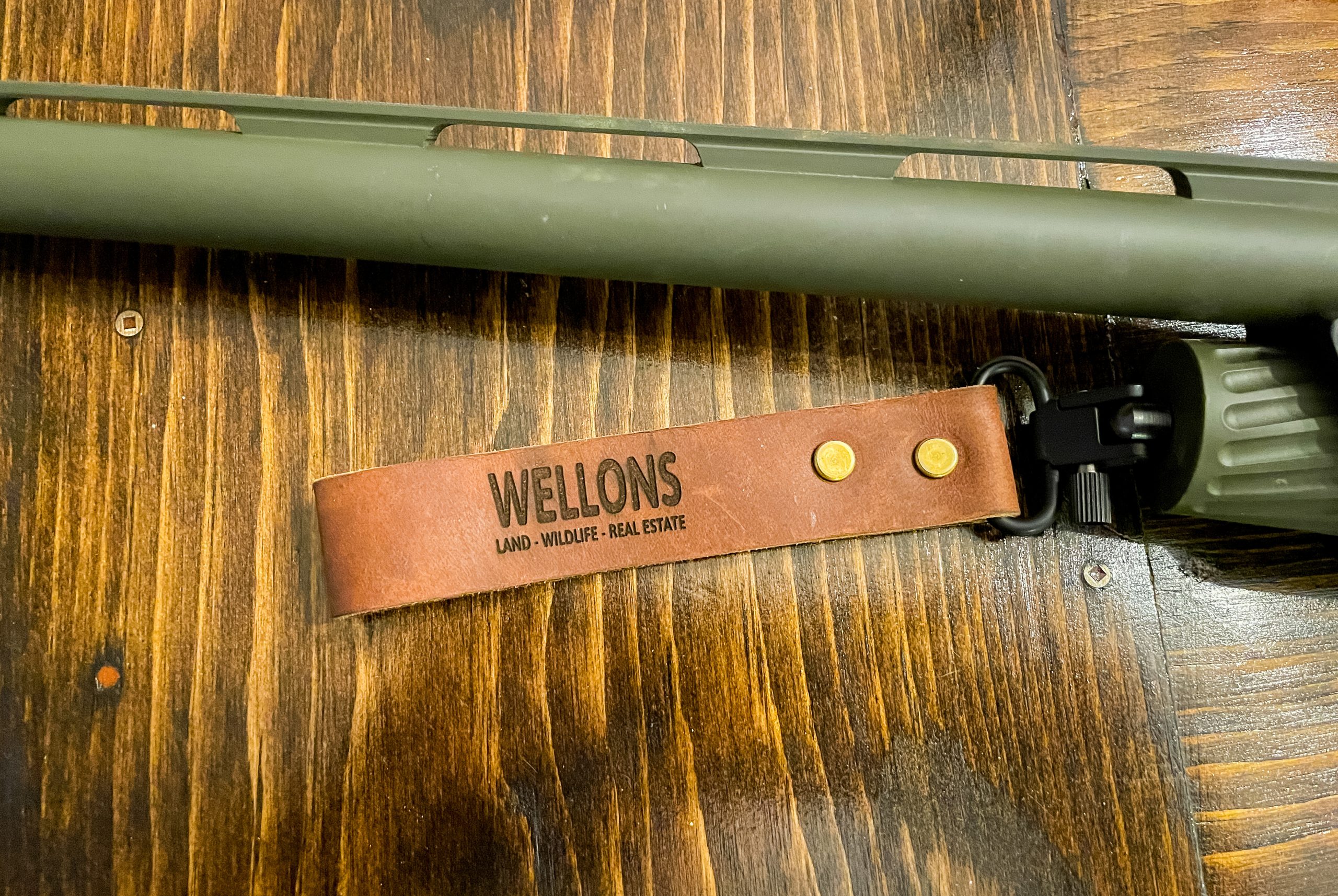 Leather Shotgun Loops - Wellons Land