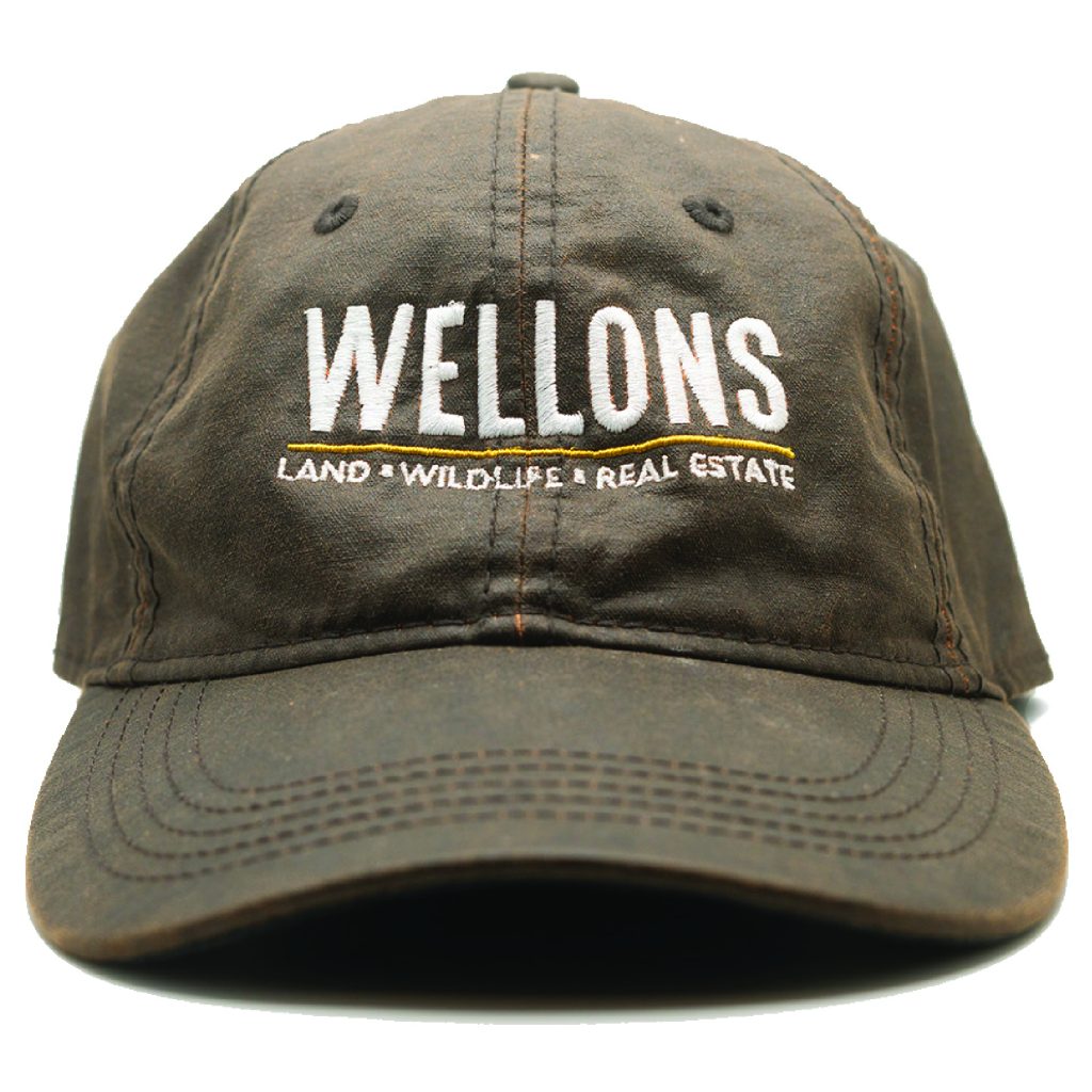 Wellons Wax Canvas Hat - Wellons Land