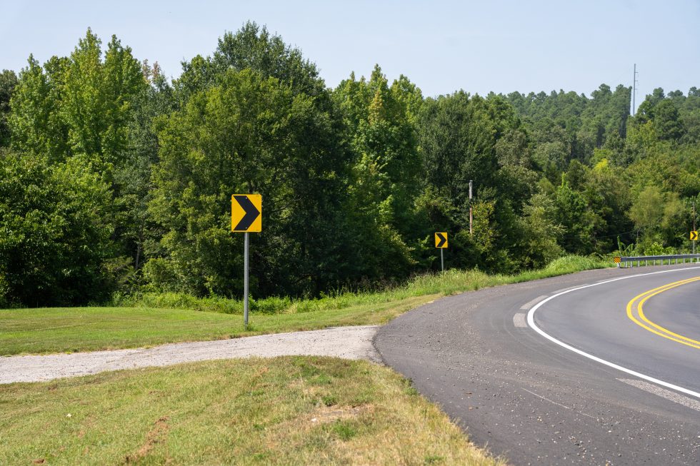 Lake Waldron Curve - Wellons Land